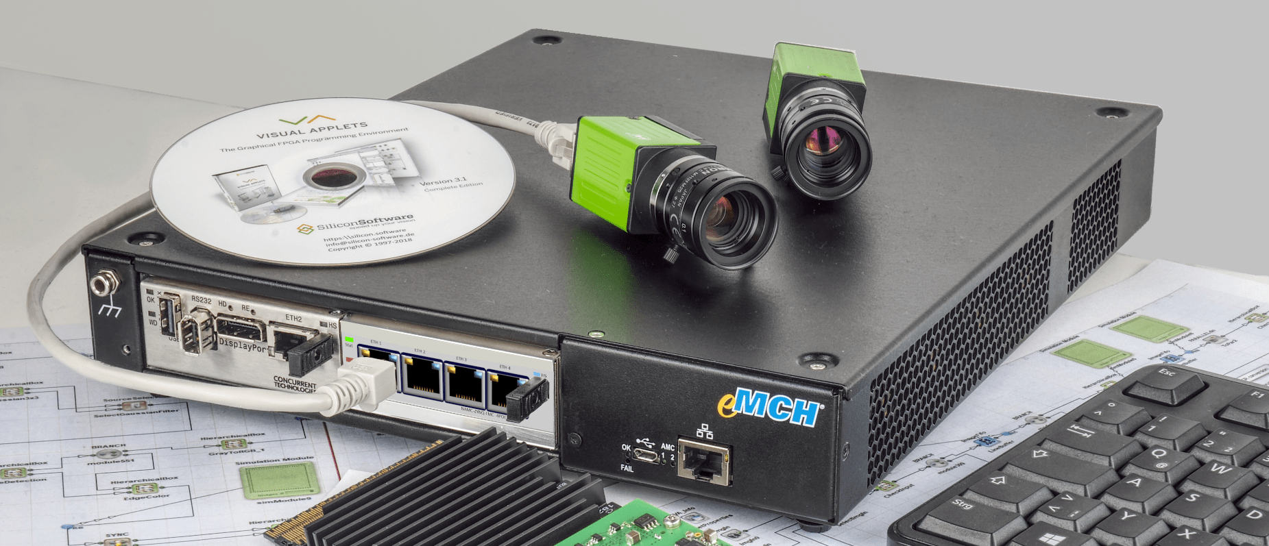 Starter Kits| Out of the box plug and play experience by NATvision