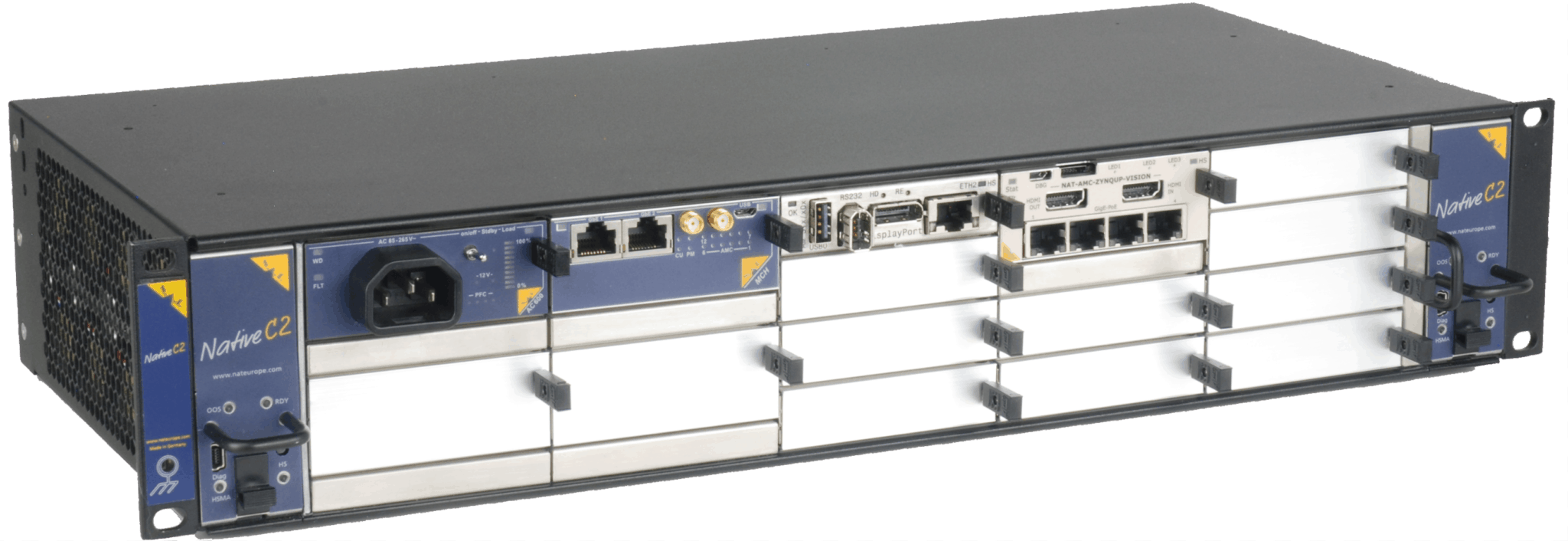 NATvision - Industrial System Standard | Open - Scalable - Flexible