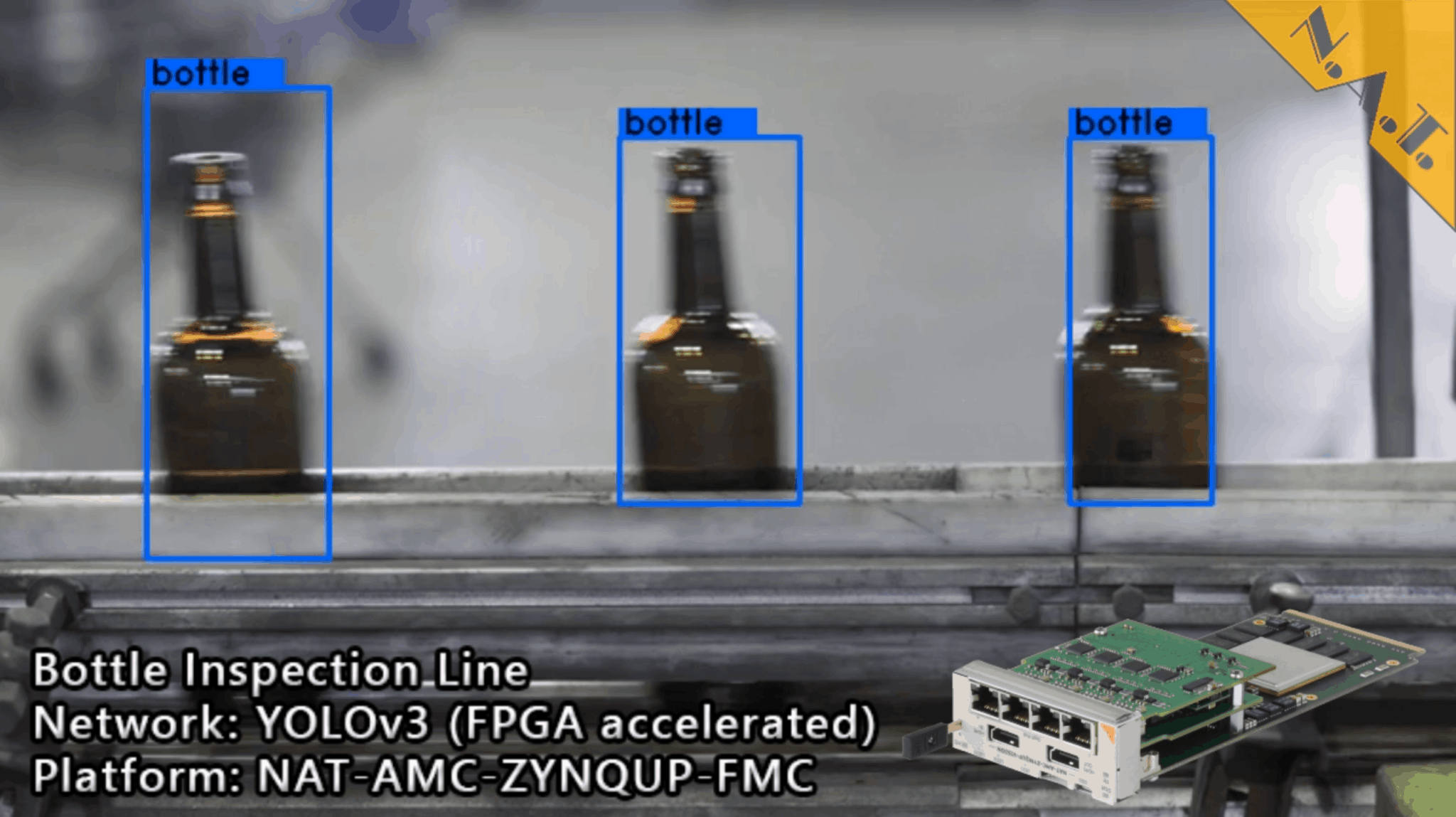 NATvision - Machine Learning is the state of the art approach